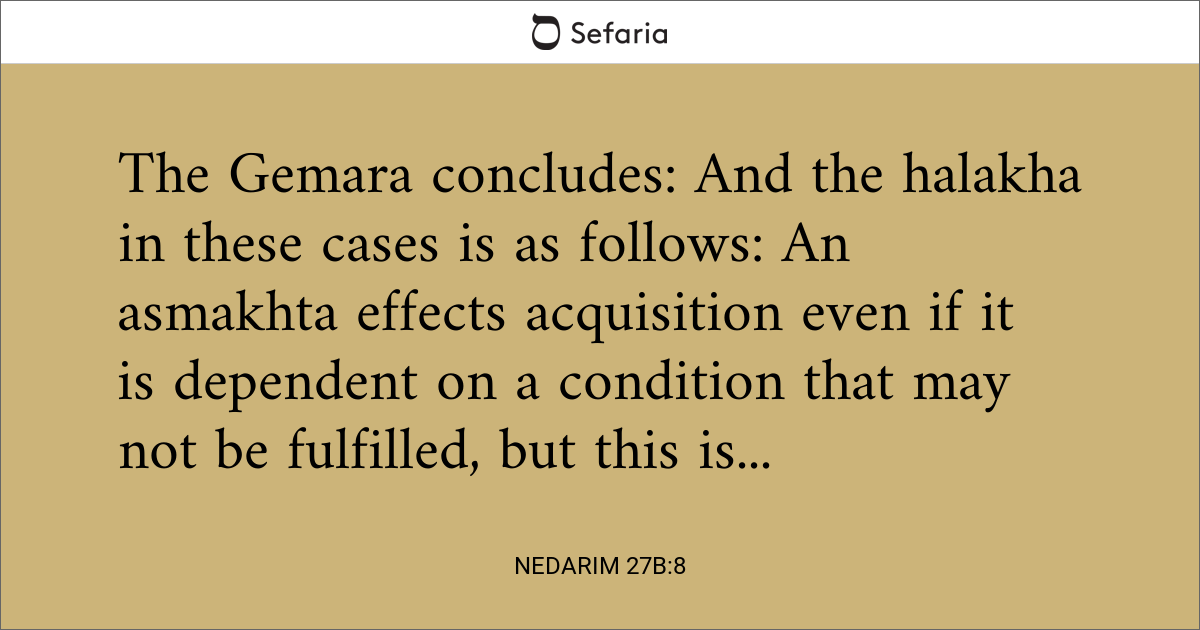 Nedarim 27b:8