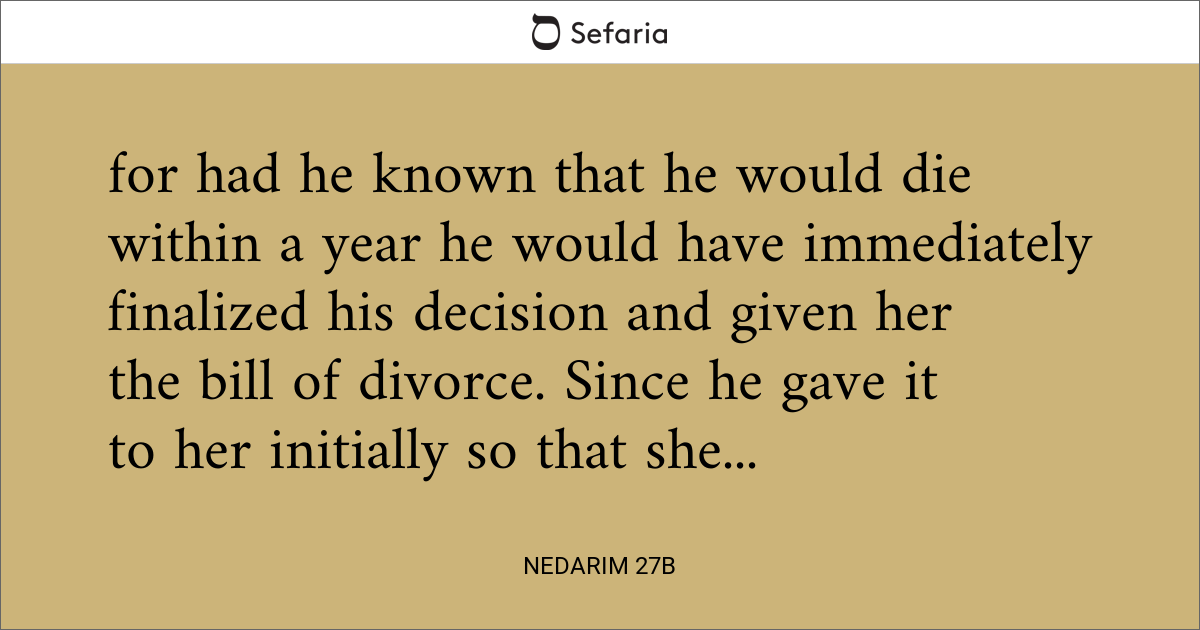 Nedarim 27b