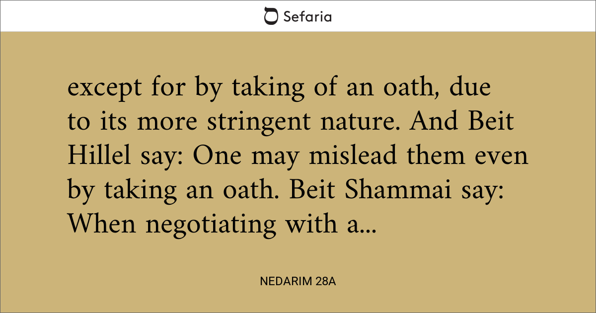 Nedarim 28a