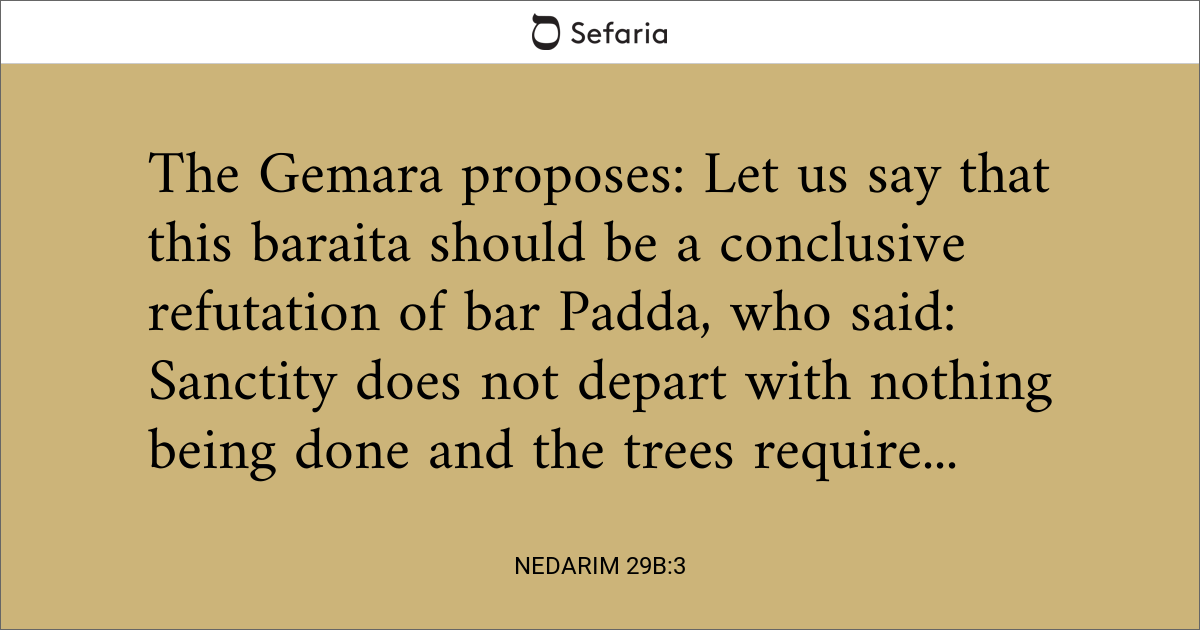 Nedarim 29b:3