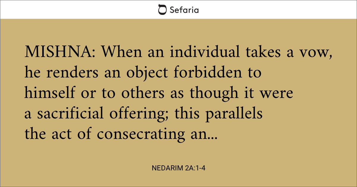 Nedarim 2a:1-4