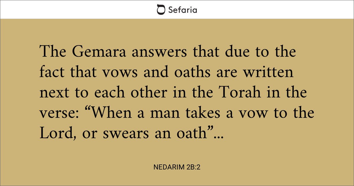 Nedarim 2b:2