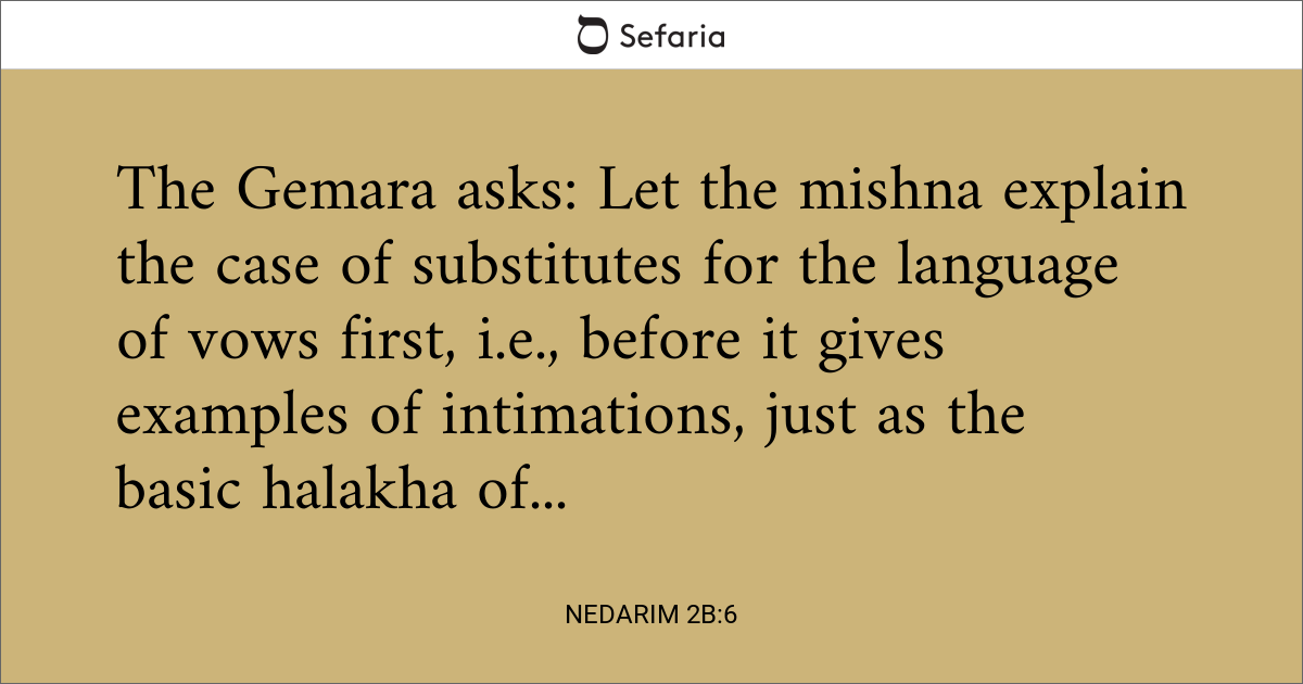 Nedarim 2b:6