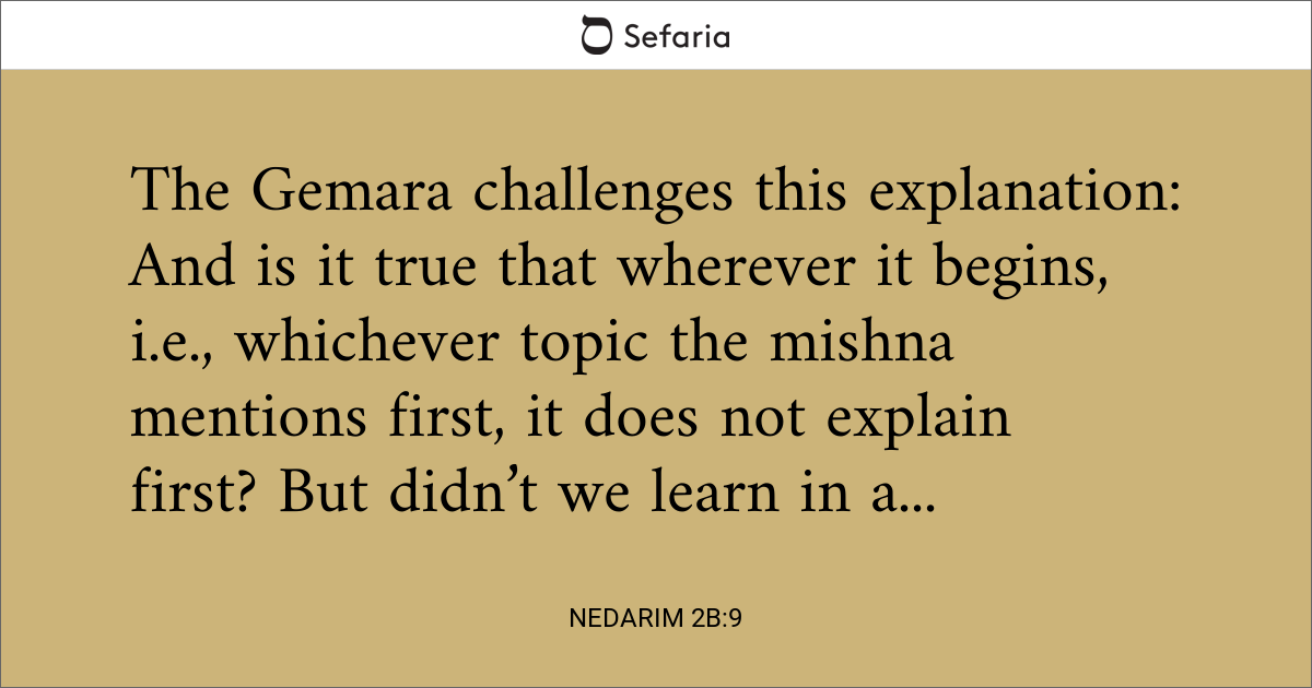 Nedarim 2b:9