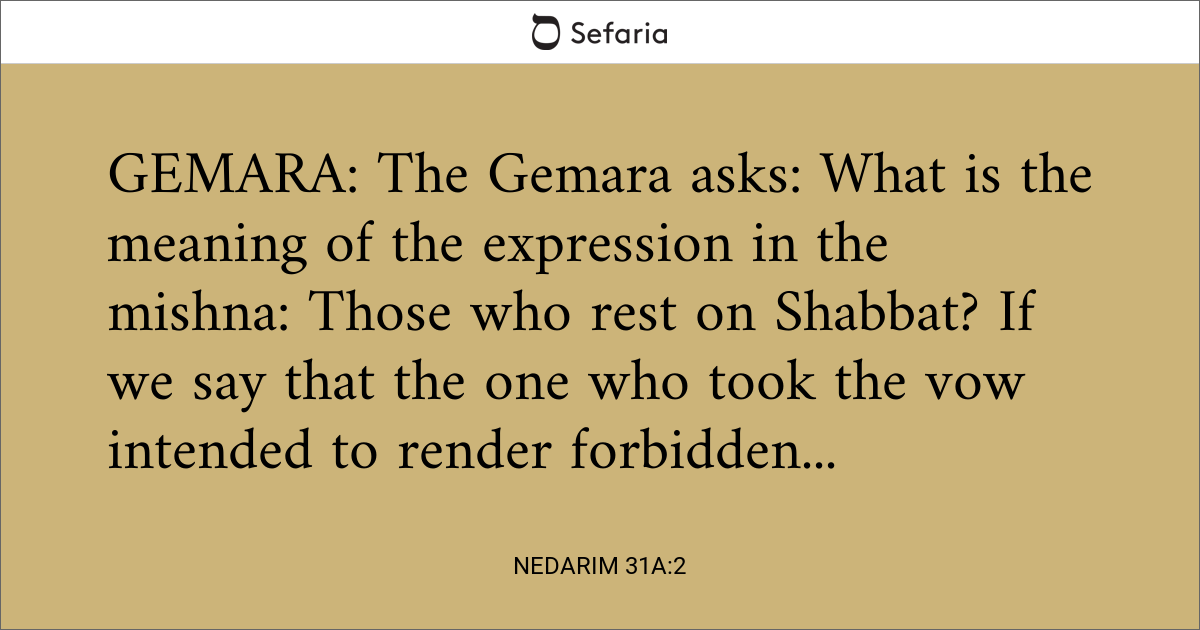 Nedarim 31a:2