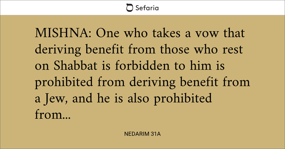 Nedarim 31a