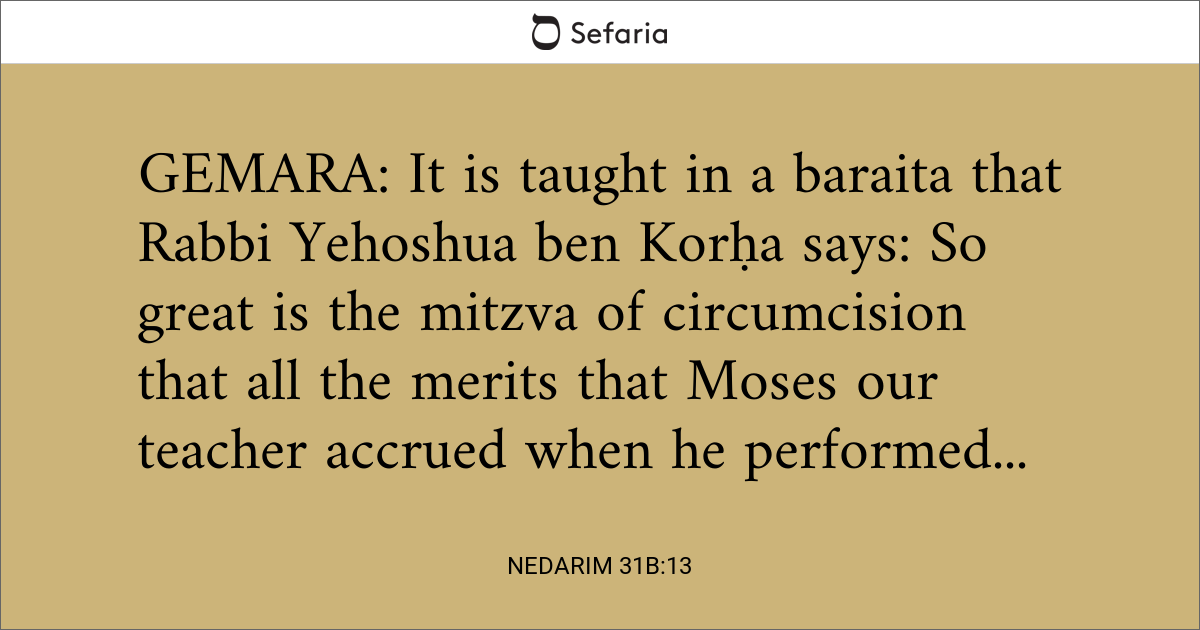 Nedarim 31b:13