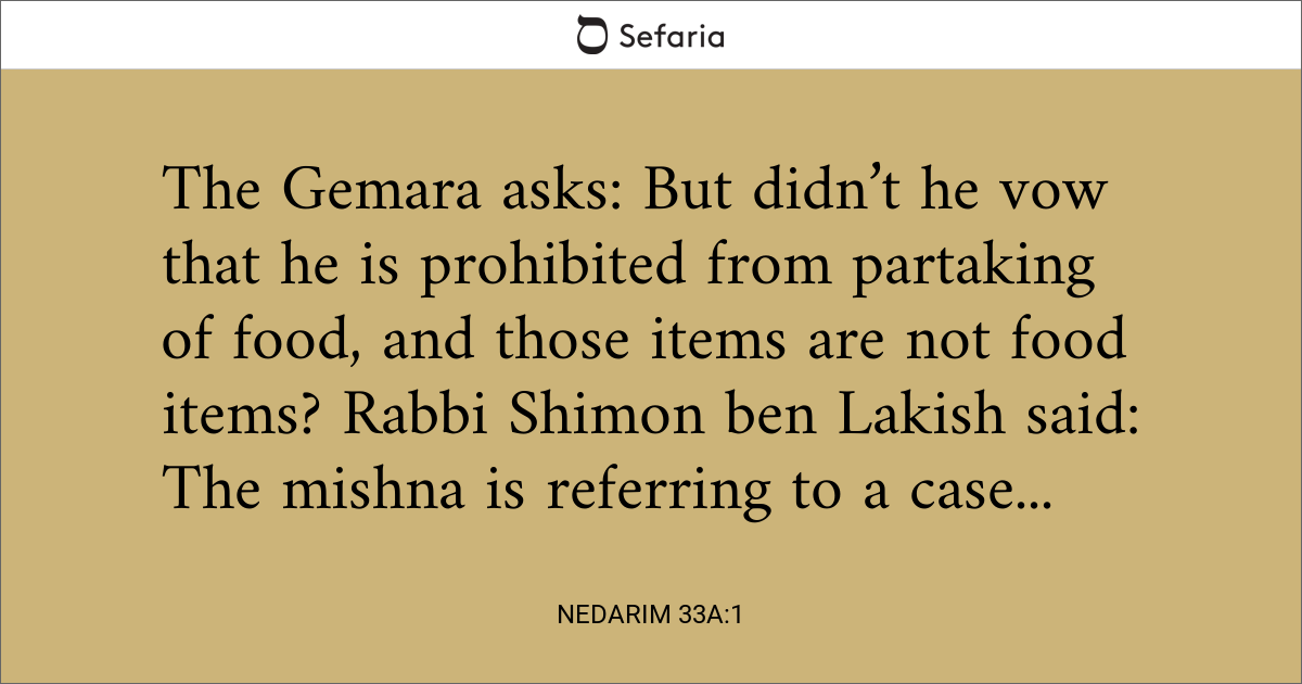 Nedarim 33a:1