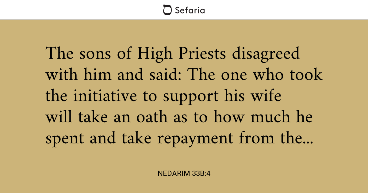 Nedarim 33b:4