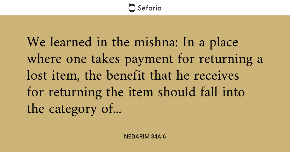 Nedarim 34a:6