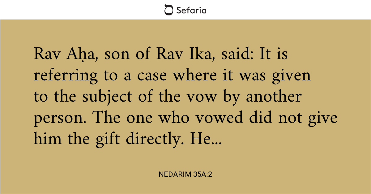 Nedarim 35a:2