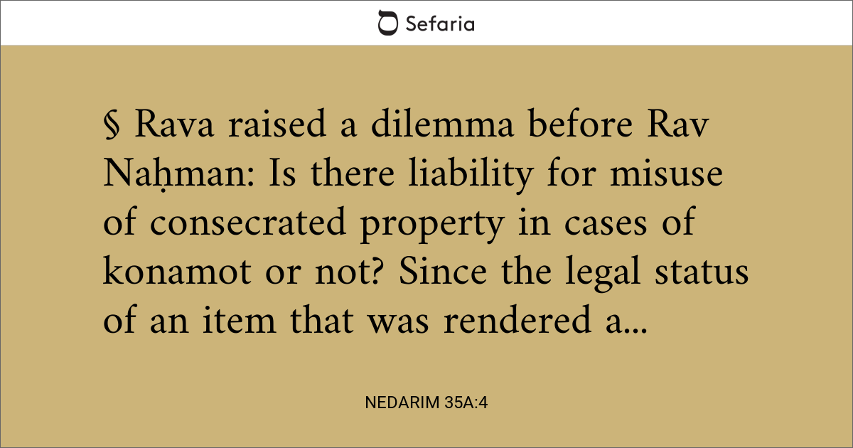 Nedarim 35a:4