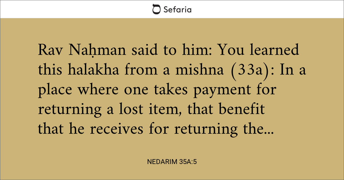 Nedarim 35a:5