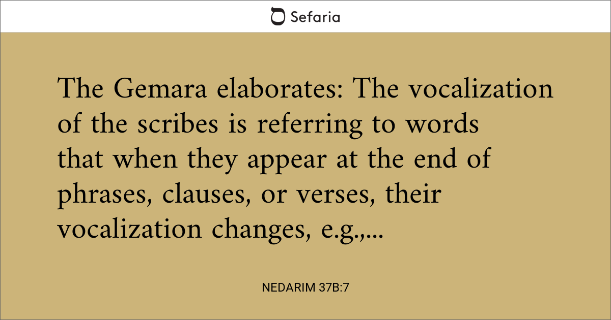 Nedarim 37b:7