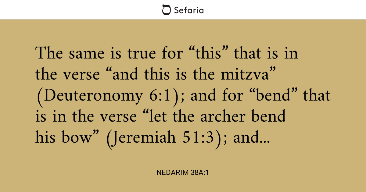 Nedarim 38a:1