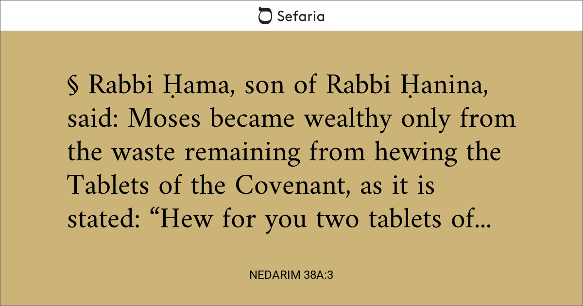 Nedarim 38a:3
