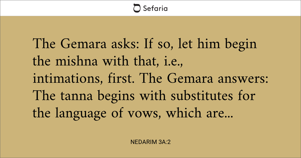 Nedarim 3a:2