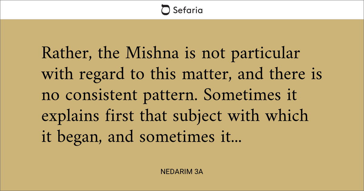 Nedarim 3a