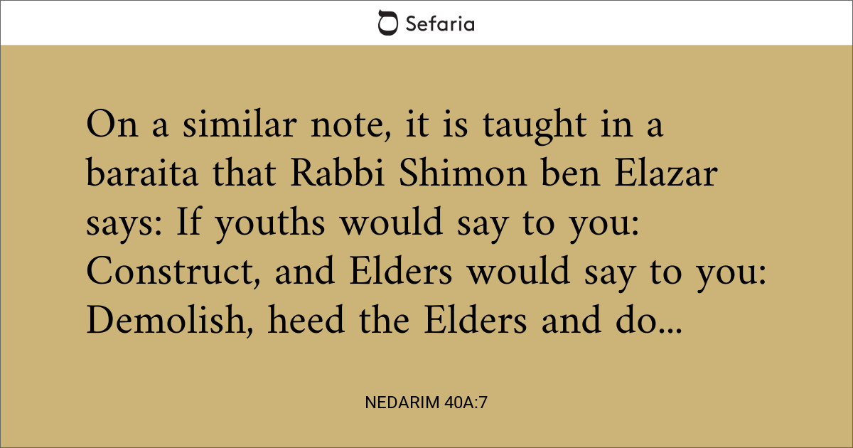 Nedarim 40a:7