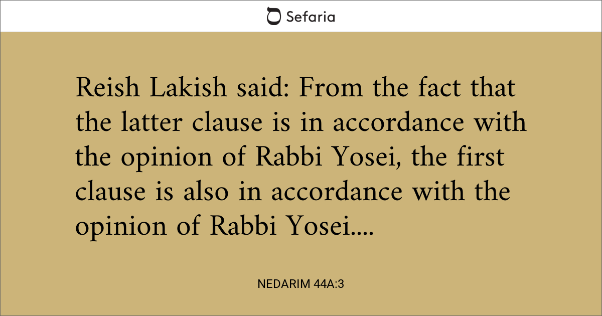 Nedarim 44a:3