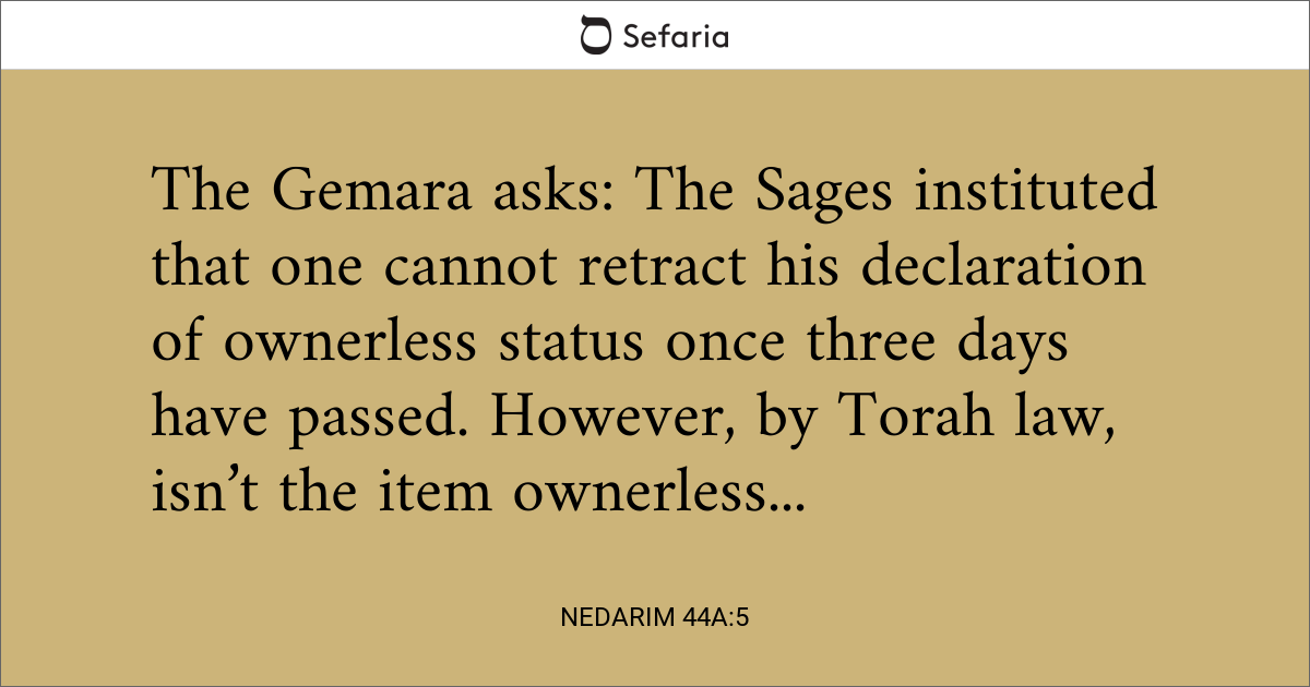 Nedarim 44a:5
