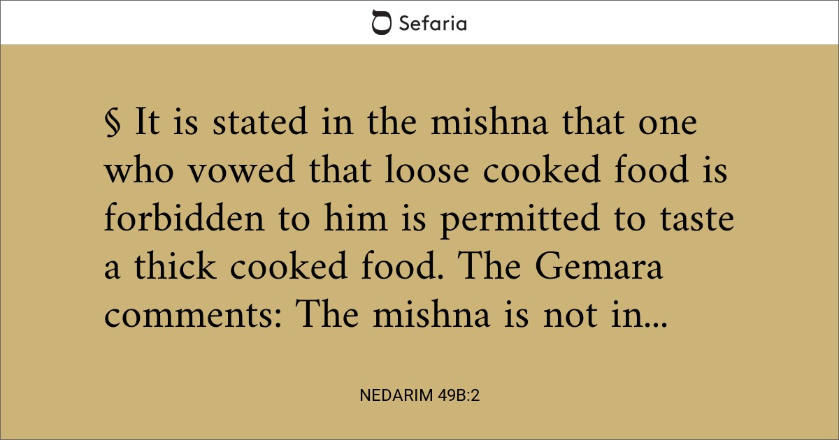 Nedarim 49b:2