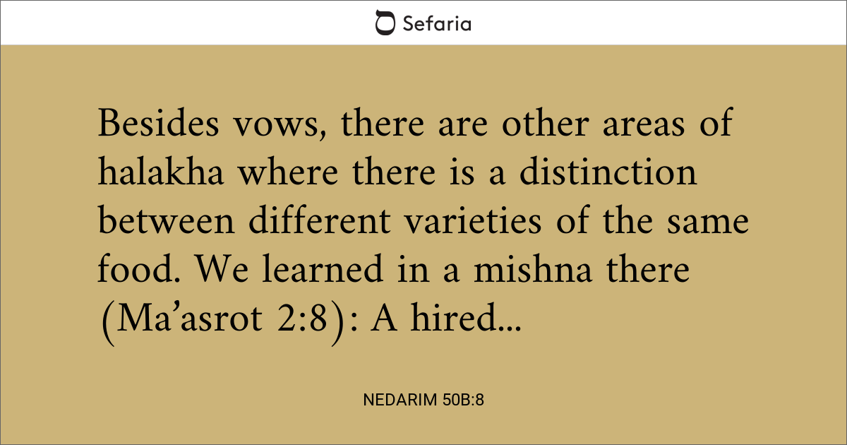 Nedarim 50b:8