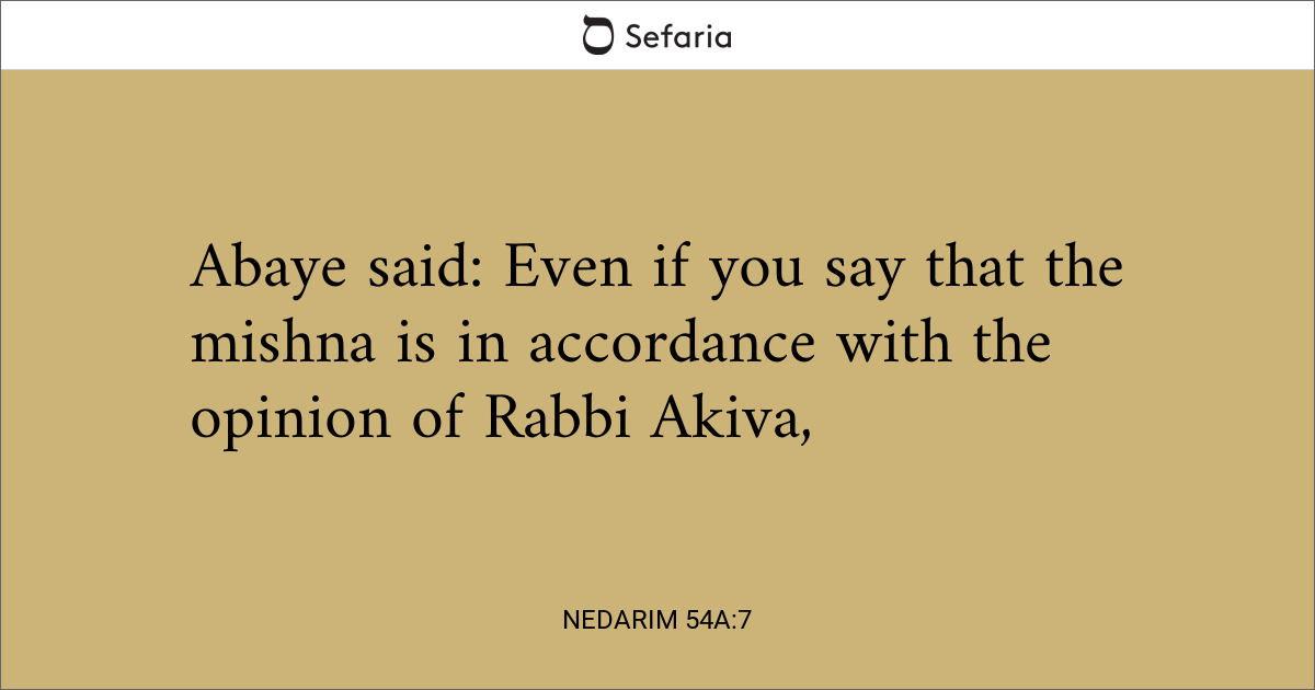 Nedarim 54a:7