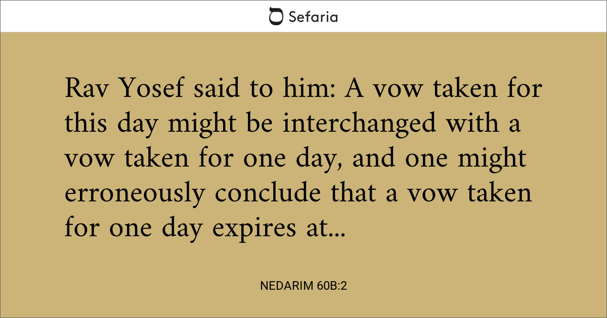 Nedarim 60b:2
