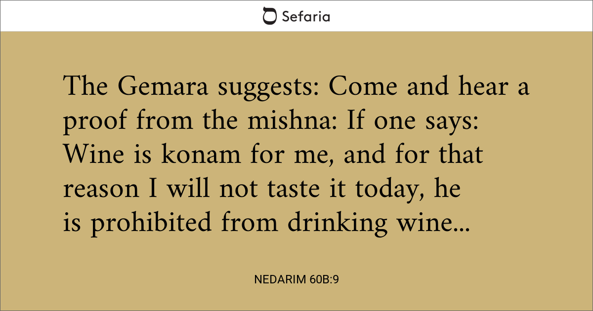 Nedarim 60b:9