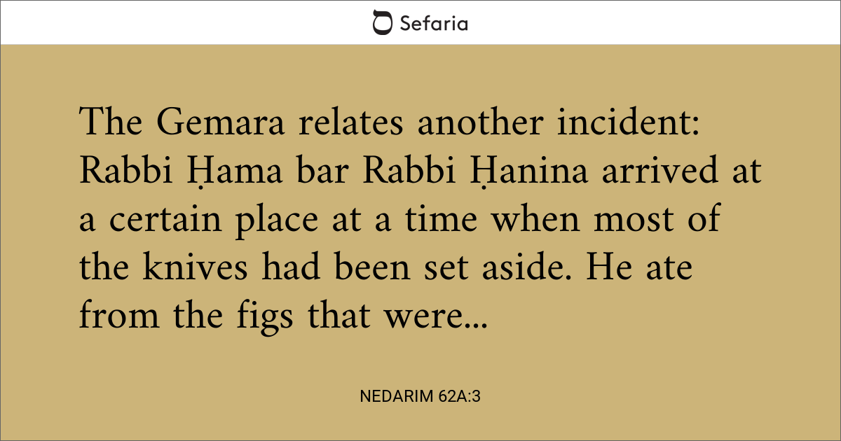 Nedarim 62a:3