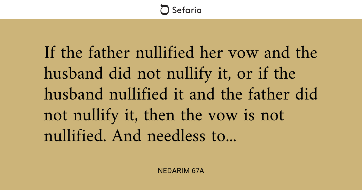 Nedarim 67a