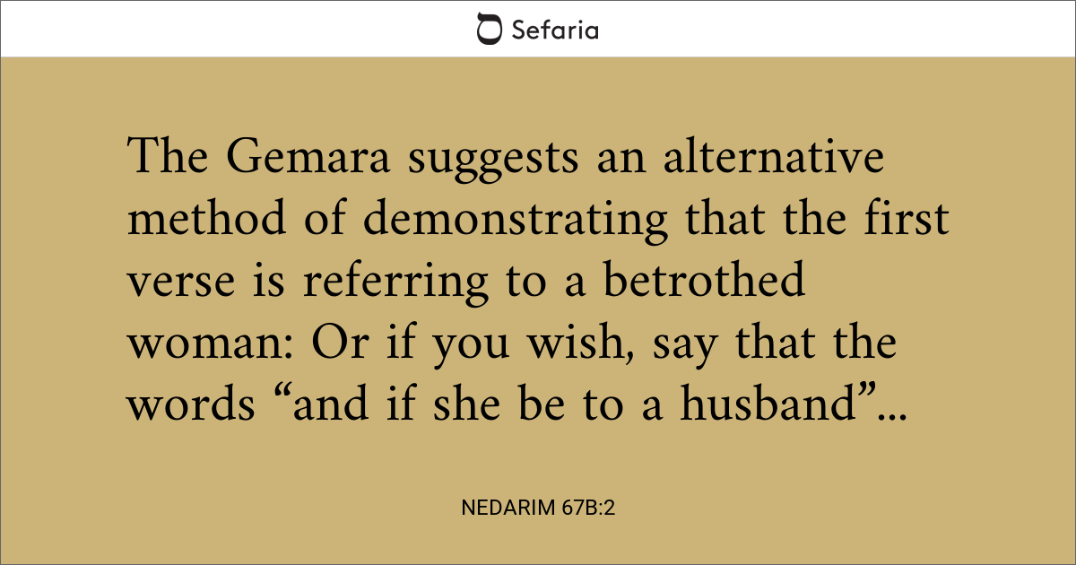 Nedarim 67b:2