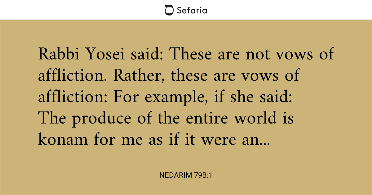 Nedarim 79b:1