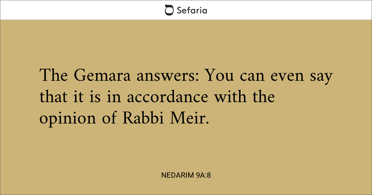 Nedarim 9a:8