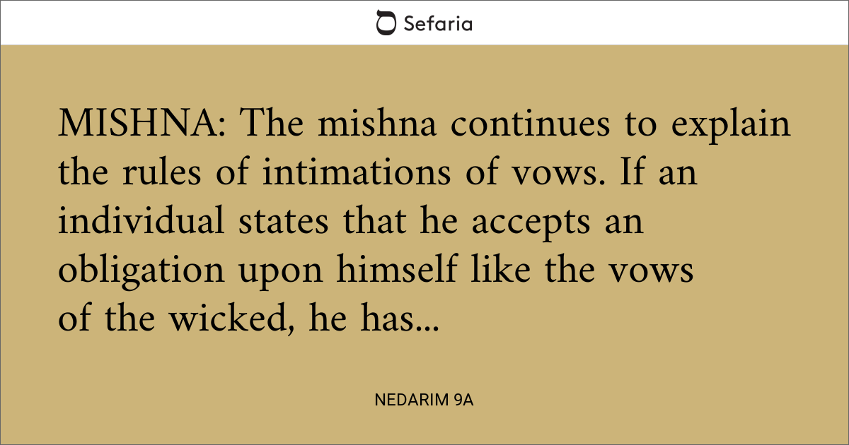 Nedarim 9a