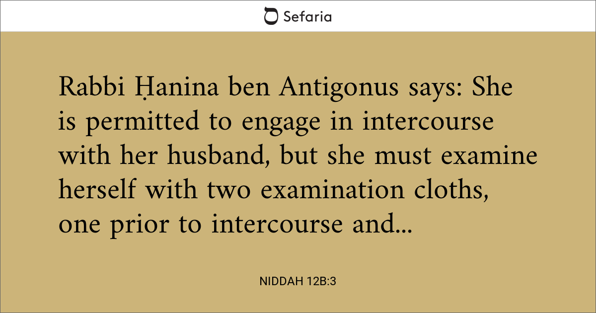 Niddah 12b:3