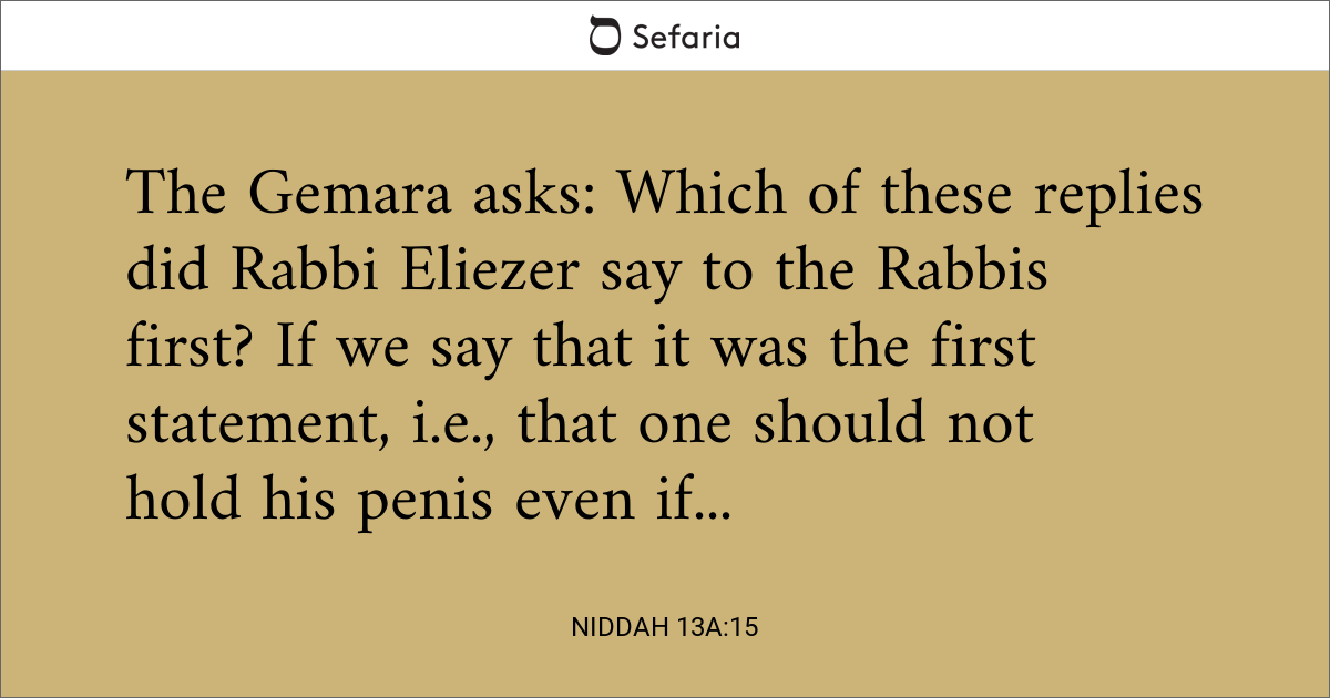 Niddah 13a:15