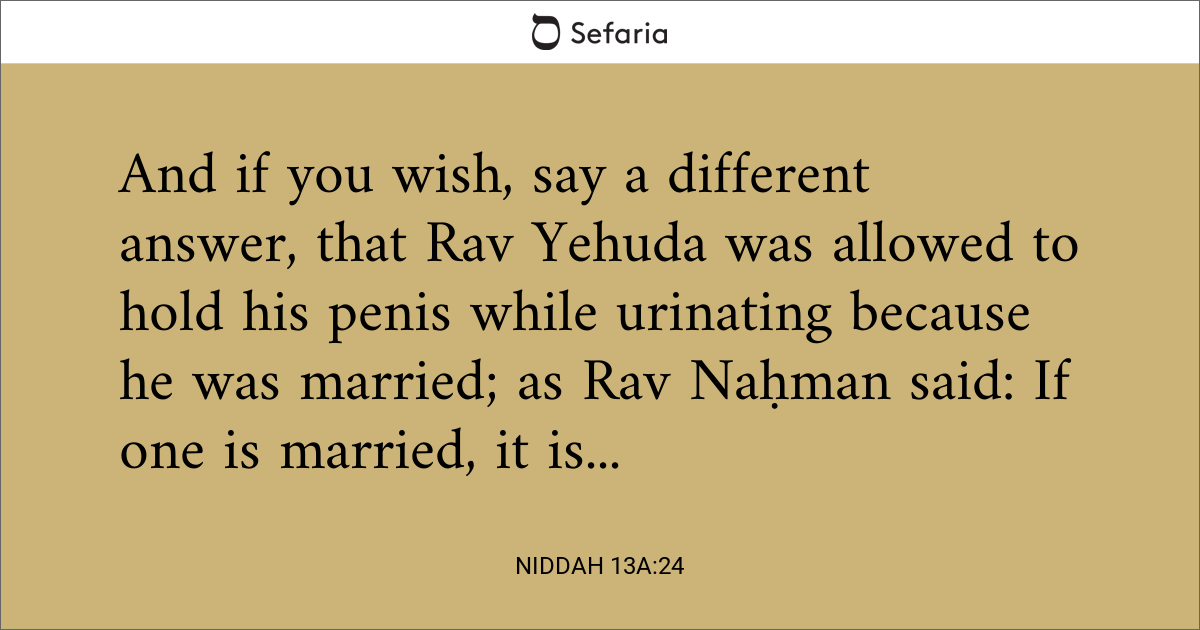 Niddah 13a:24