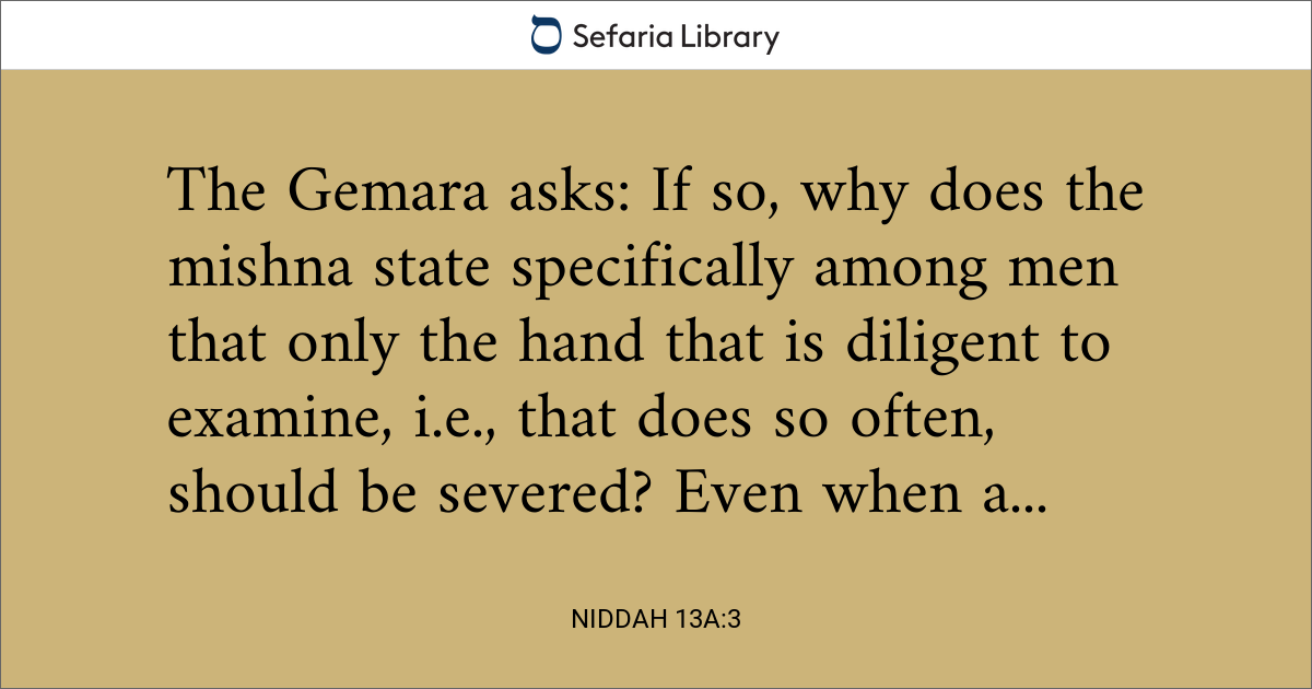 Niddah 13a:3