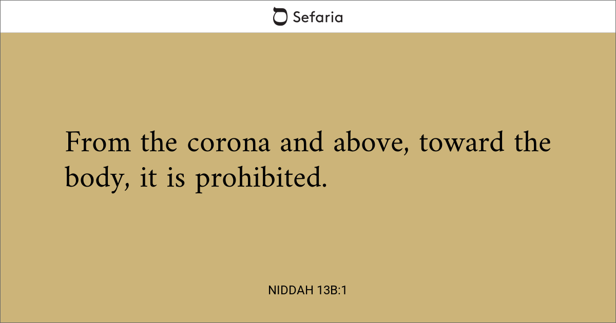 Niddah 13b:1