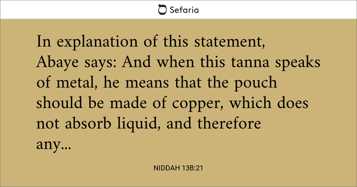 Niddah 13b:21