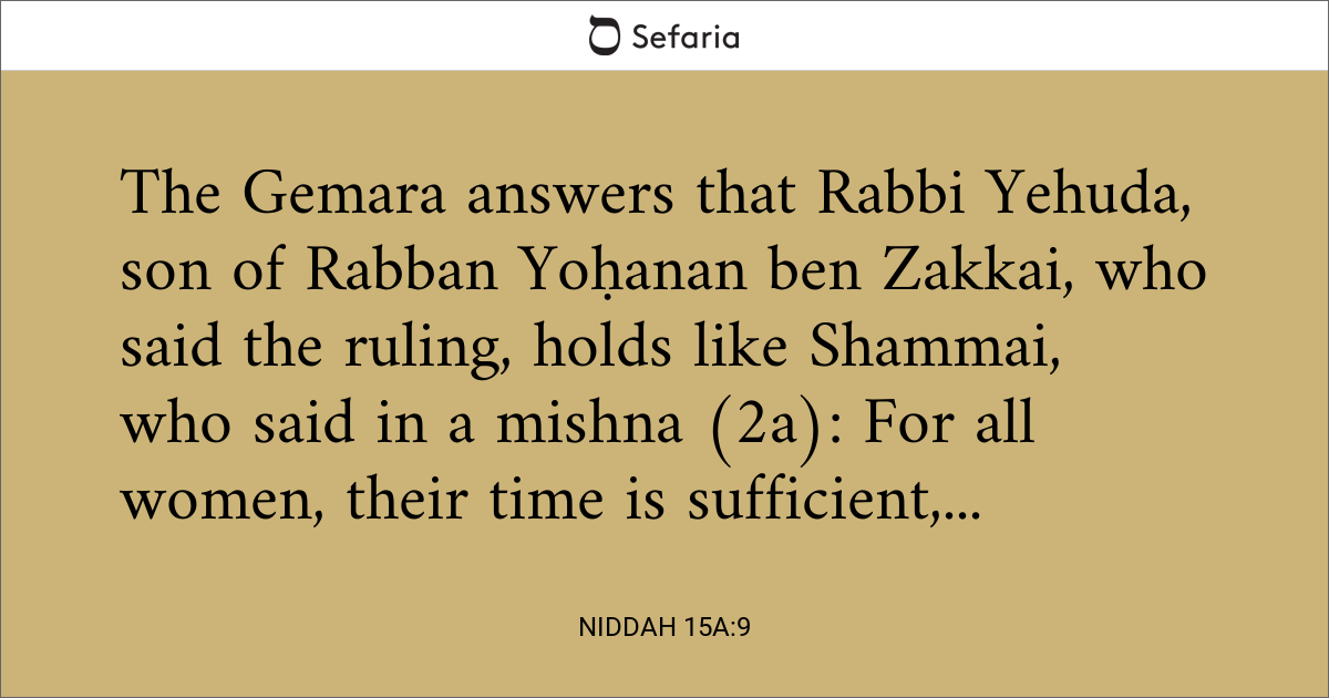 Niddah 15a:9
