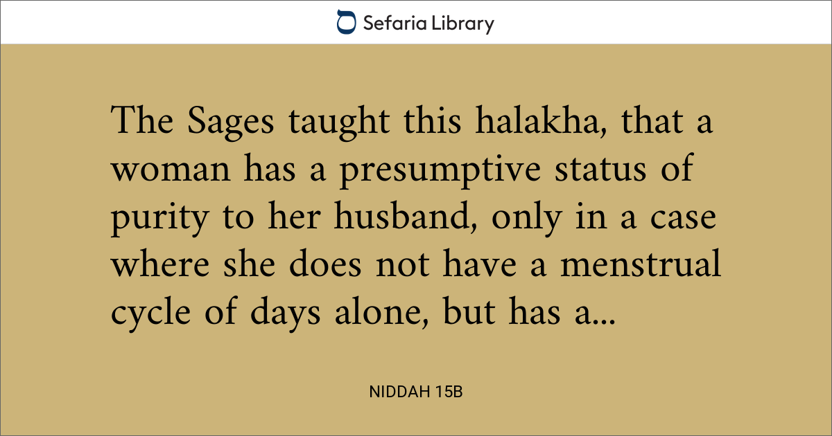Niddah 15b