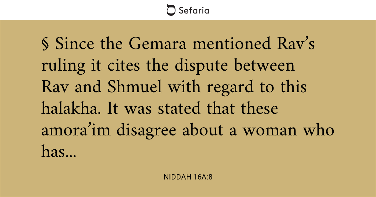 Niddah 16a:8