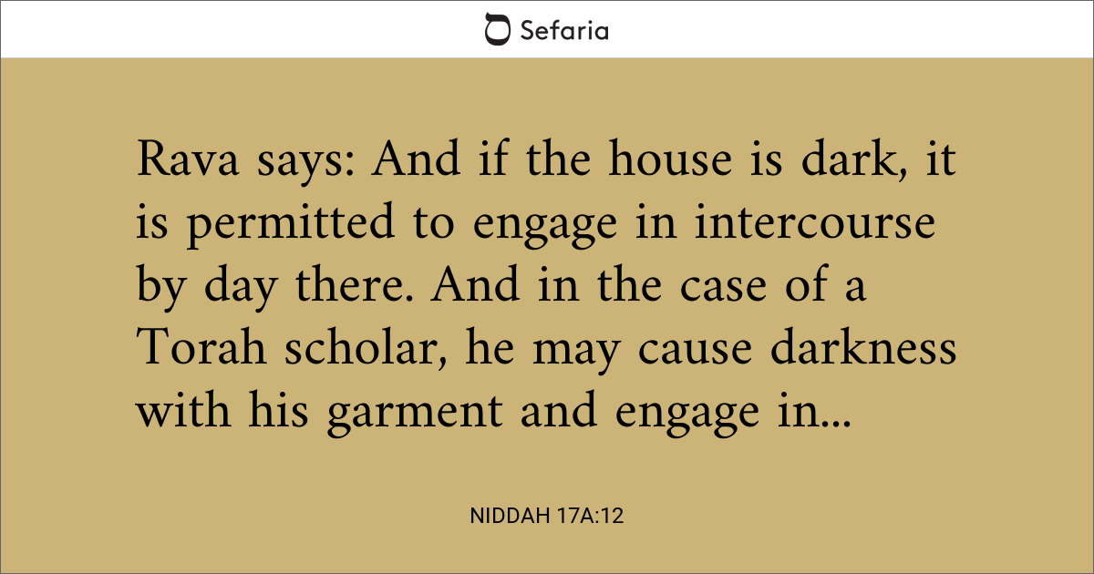 Niddah 17a:12