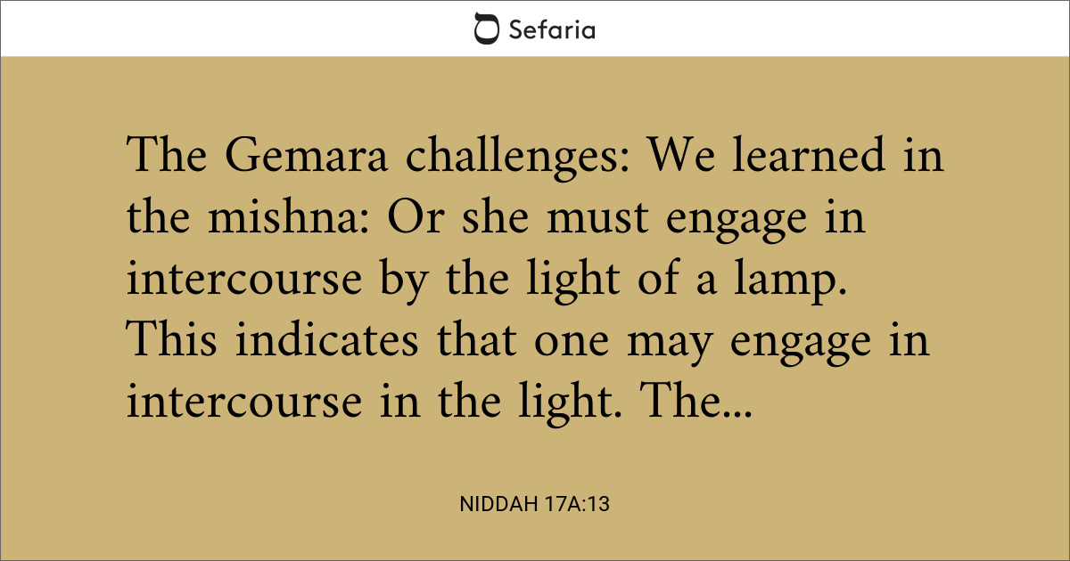 Niddah 17a:13