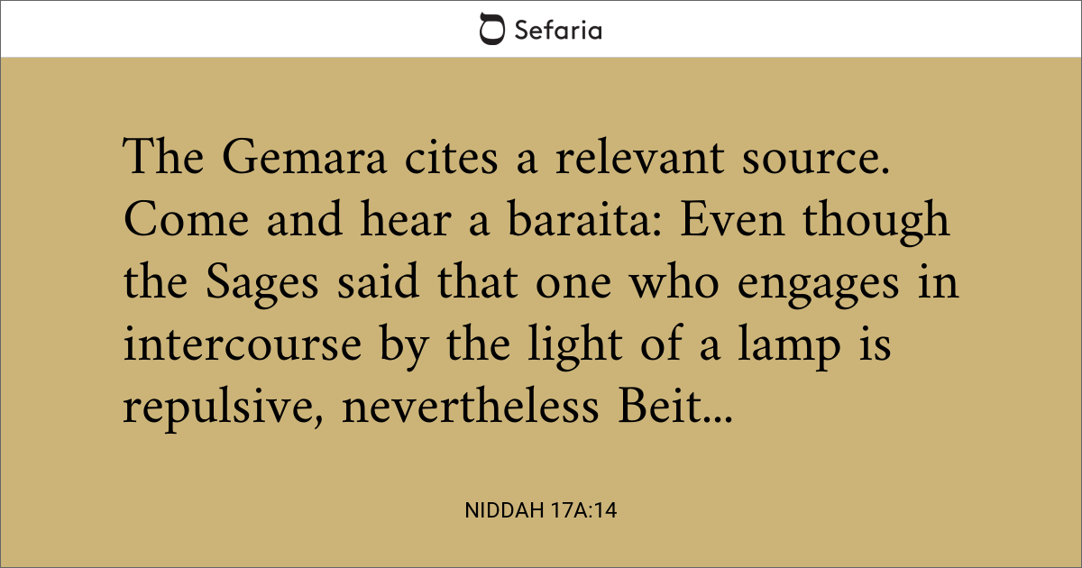 Niddah 17a:14