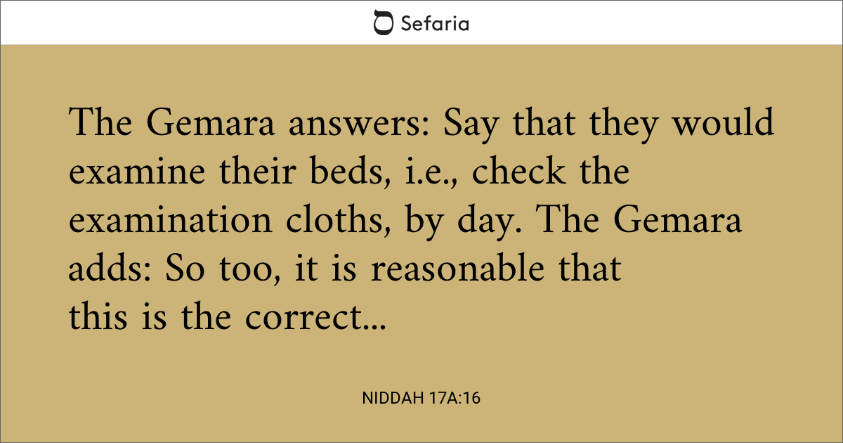 Niddah 17a:16