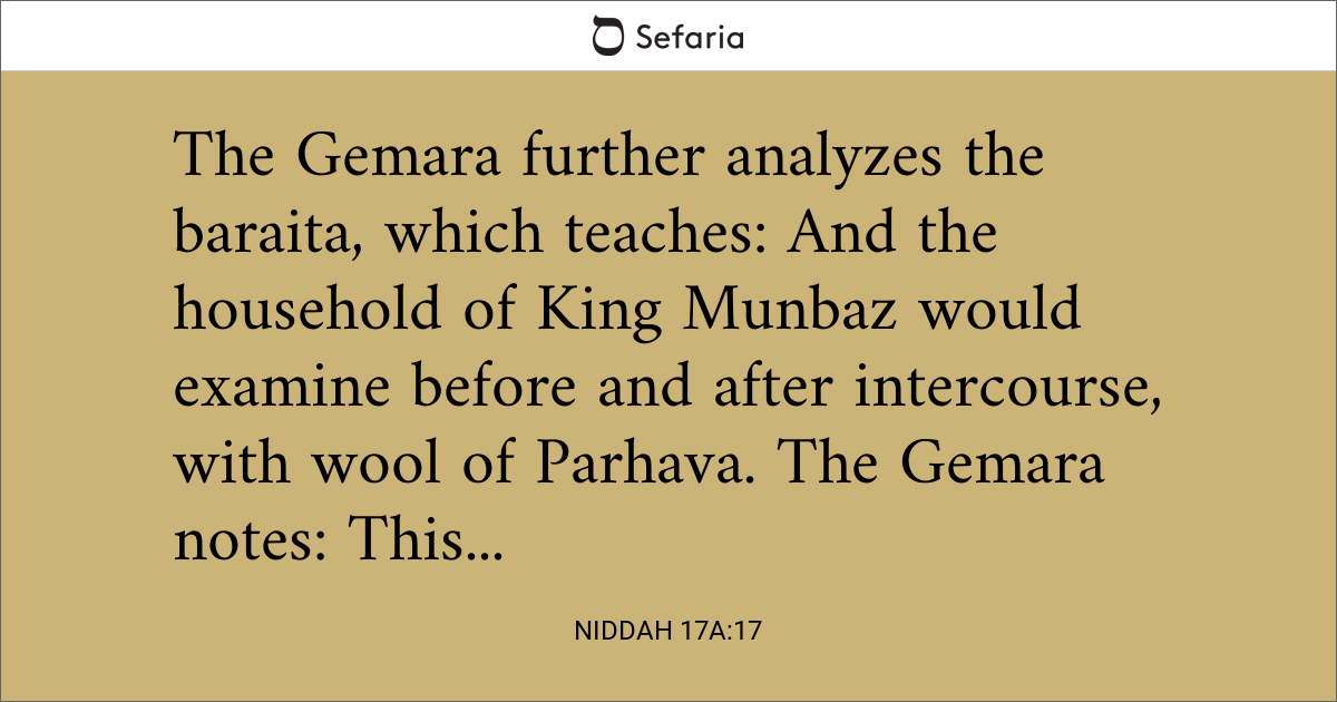 Niddah 17a:17